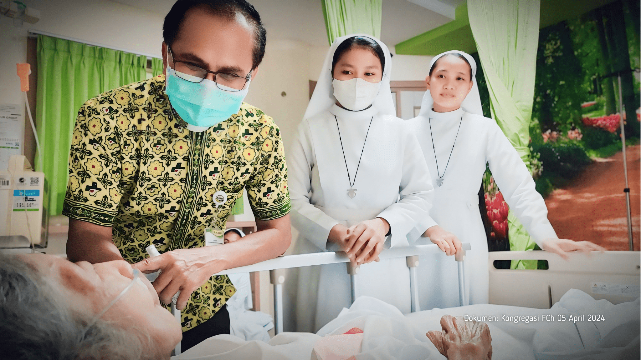 Kongregasi FCh - Suster Santo Fransiskus Charitas | KOPTARI