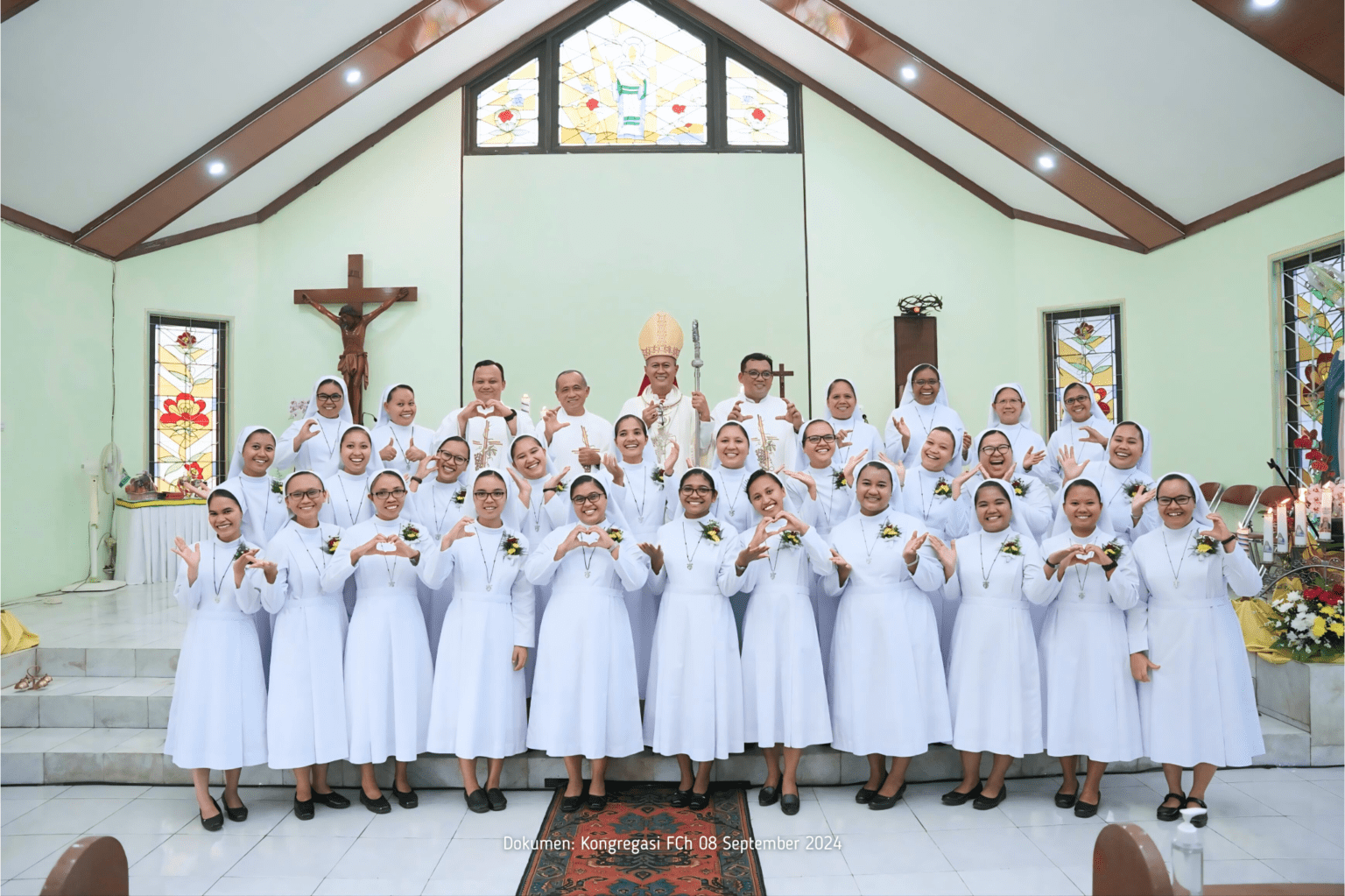 Kongregasi FCh - Suster Santo Fransiskus Charitas | KOPTARI